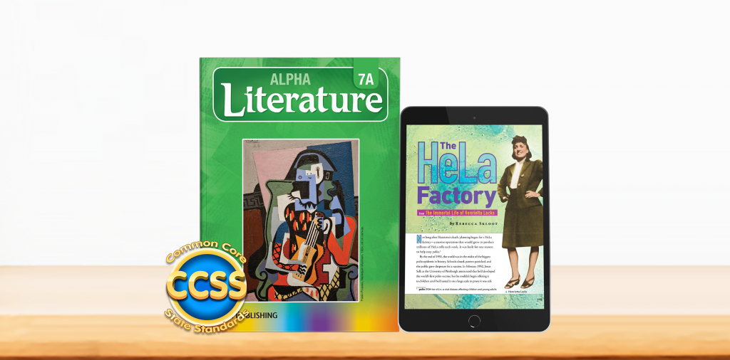 Alpha Literature 6-12 | Smart Education FZ LLC