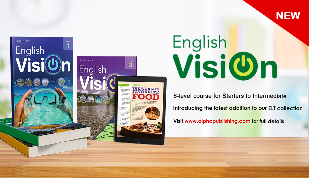 New ELT collection from Alpha Publishing | Smart Education FZ LLC